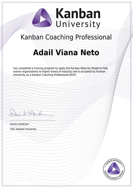 PTMC - Professional Team Metrics Certified | PPT