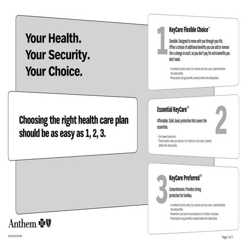 Kcp Benefits Summary | PDF