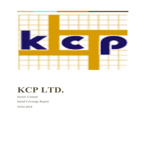Kcp ltd | PDF