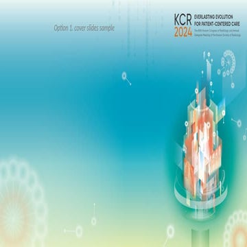 KCR 2024 PRESENTATON FOR ALL THE MEDICO | PPTX