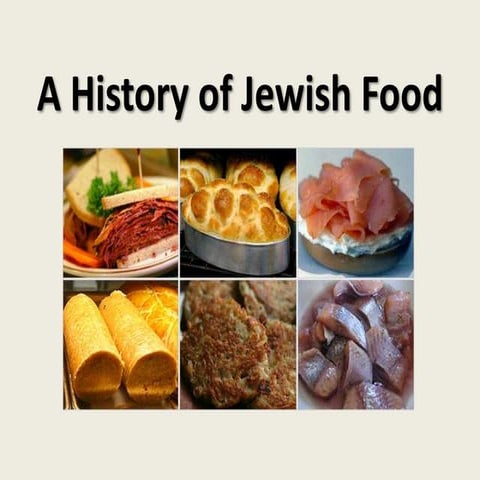Kcss jewish foods | PPTX