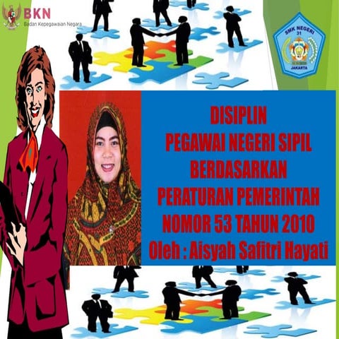 PAPARAN PP 94 2021 TENTANG DISIPLIN.ppt