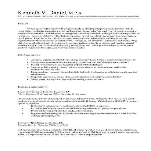 KTP Resume v 5 | DOCX