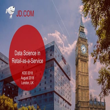 Data Science in Retail-as-a-Service (RaaS) | PPT