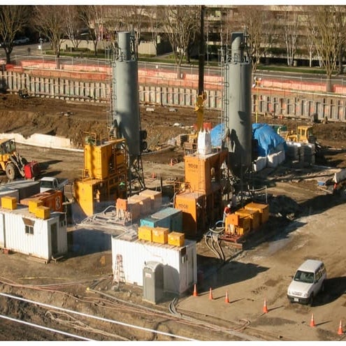 Deep Soil Mix Grout Plants | PDF