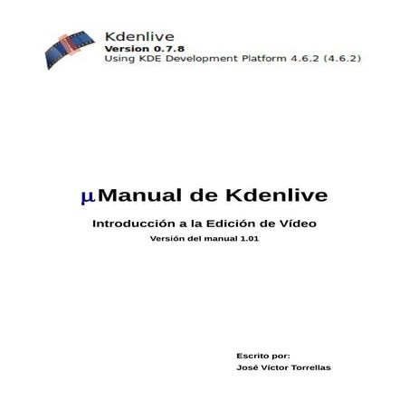 Kdenlive | PDF