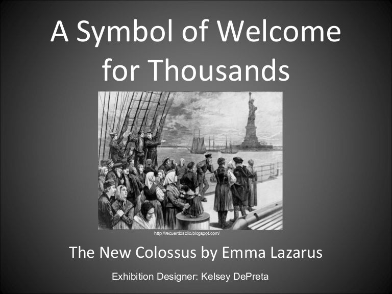 The New Colossus