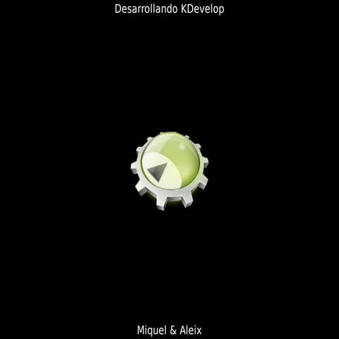 Desarrollando KDevelop | PDF