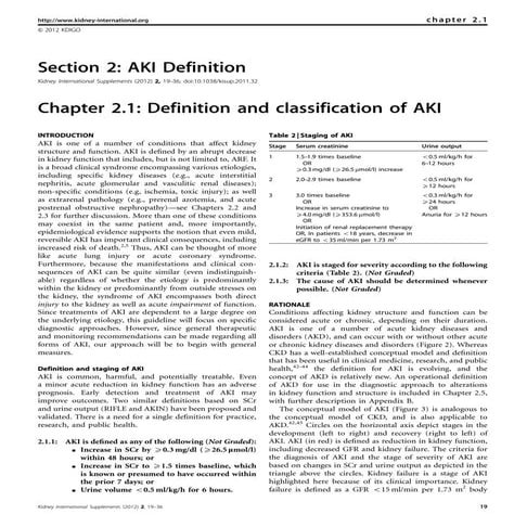 AKI | PDF