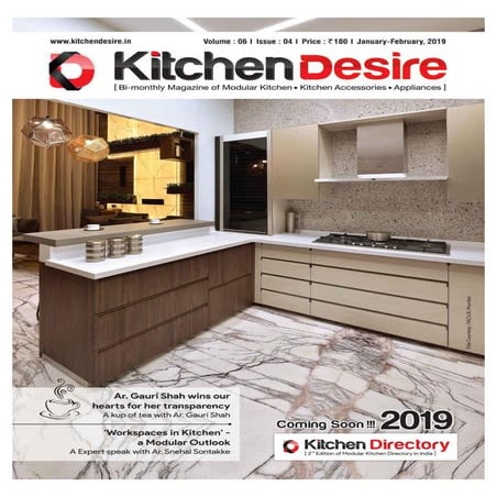 Kitchen Desire | Bi-Monthly Magazine of Modular Kitchen, Kitchen ...