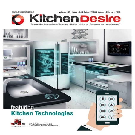 Kitchen Desire | Bi-Monthly Magazine of Modular Kitchen, Kitchen ...
