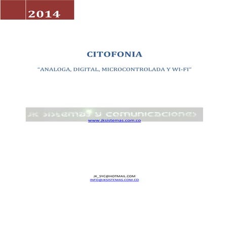 Manual de citofonia Servicio técnico | PDF