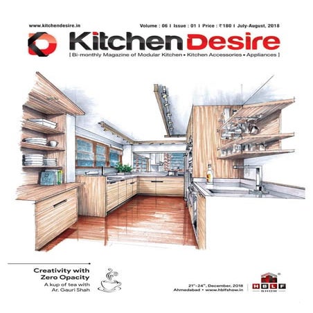 Kitchen Desire | Bi-Monthly Magazine of Modular Kitchen, Kitchen ...