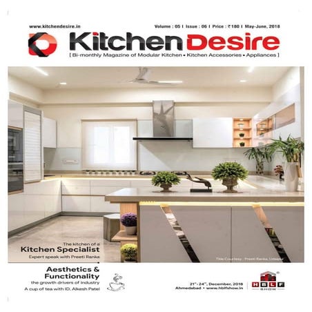 Kitchen Desire | Bi-Monthly Magazine of Modular Kitchen, Kitchen ...