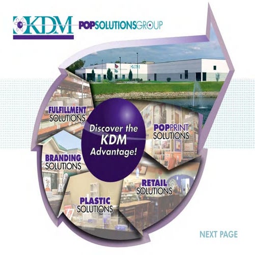 KDM Brochure | PDF
