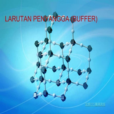 Laporan lengkap praktikum larutan buffer | DOCX