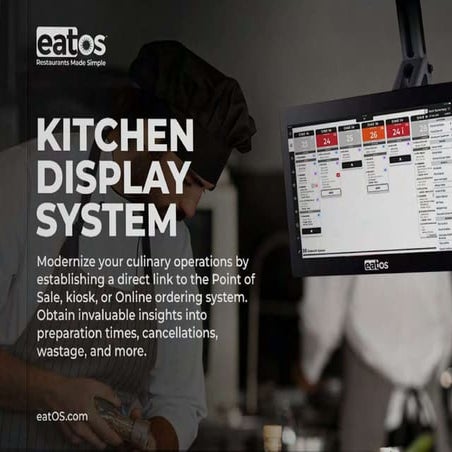 Enhance Restaurant Efficiency with a Kitchen Display System | Benefits ...
