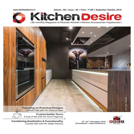 Kitchen Desire | Bi-Monthly Magazine of Modular Kitchen, Kitchen ...