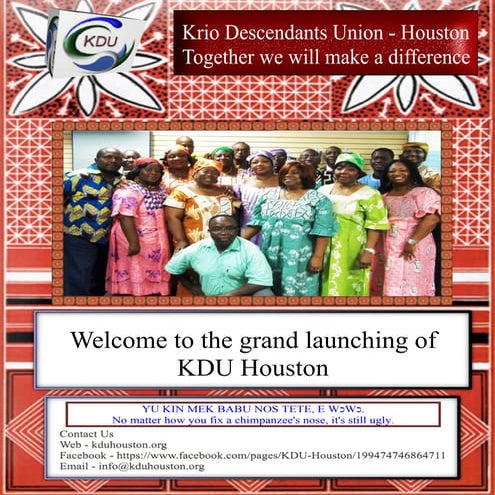 Event Program KDU | PDF