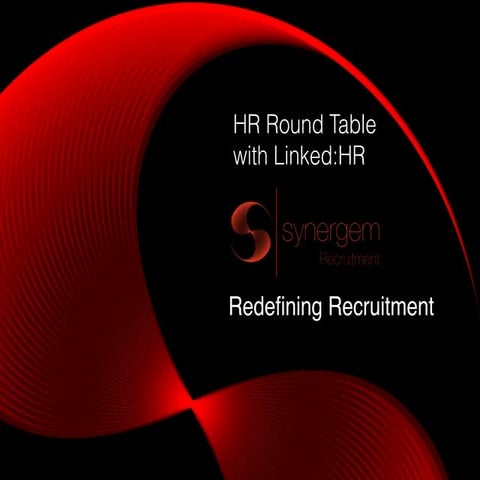Synergem linkedhr rt 100215 | PPT