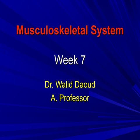 Med term week 7 | PPT