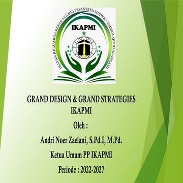 PRESENTASI IKAPMI PM. UMMUL QURO AL-ISLAMI | PPTX