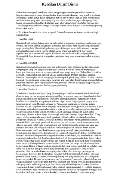 Teori Keadilan.pptx Teori Keadilan. keadilanpptx | PPTX