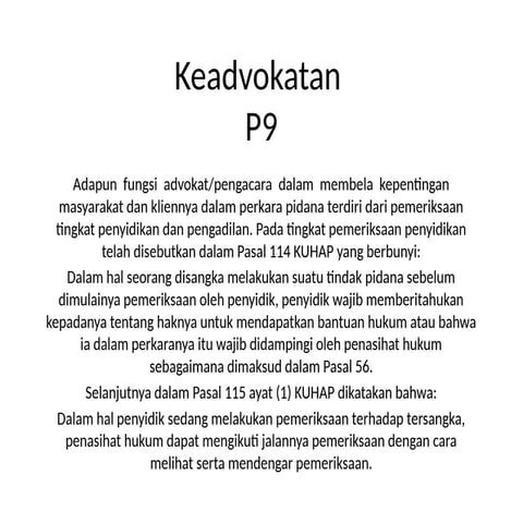 KEADVOKATAN 9.pptx gdggggsfffffsfsfsfsfsfsfff | PPT