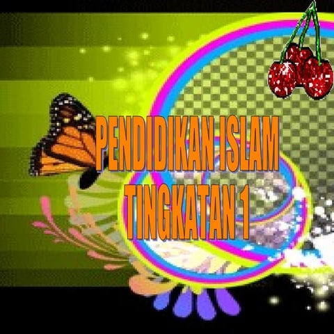 Keagungan dan kekuasaan allah | PPT