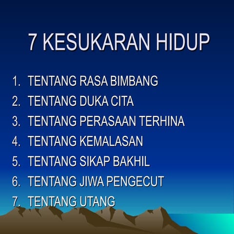 Keajaiban angka 7 | PPT