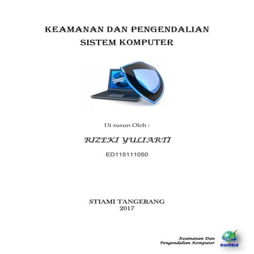 Pengendalian SIA Berbasis Komputer | PDF