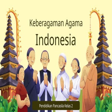 Gambar tempat ibadah 6 agama | PDF