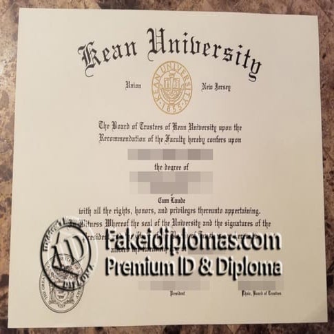 Kean University degree | PDF