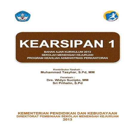 Kearsipan 1 | PDF