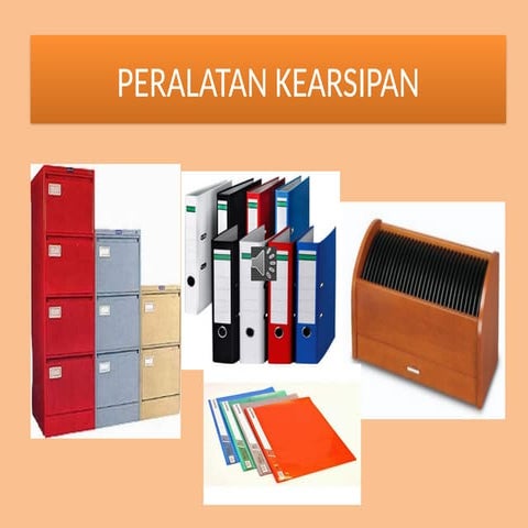 Kearsipan | PPT