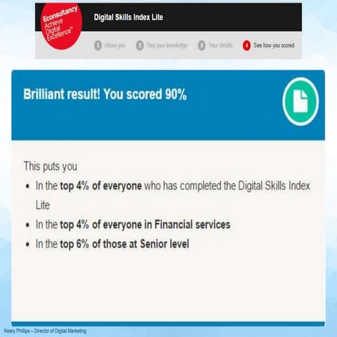 Keary Phillips - Digital Skills Assessment | PPT