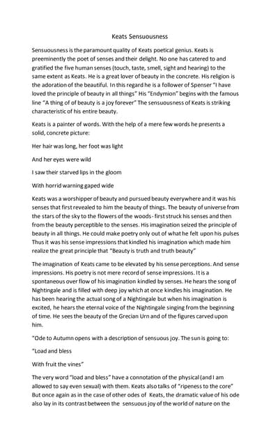 A Thing of Beauty XII | PPT