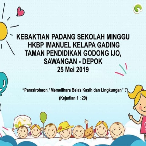 KEBAKTIAN PADANG SEKOLAH MINGGU.pptx