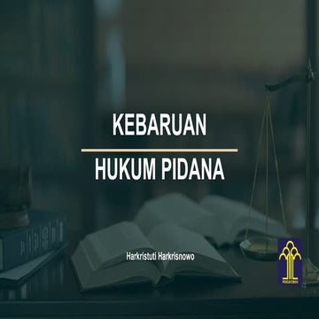 Kebaruan Hukum Pidana 2023 (Prof. Harkristuti H).pdf