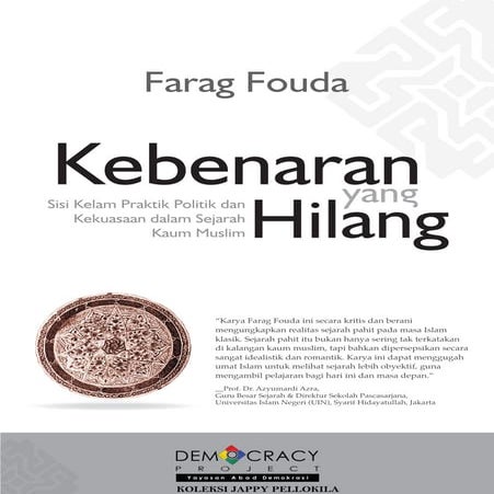 KEBENARAN YANG HILANG -- FARAG FOUDA | PDF