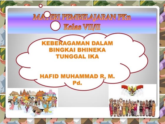 Keberagaman dalam Bingkai Bhinneka Tunggal Ika.pptx