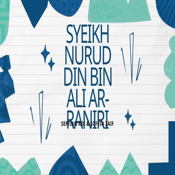 Syekh Nuruddin Ar Raniri tokoh ulama' Indonesia.pptx