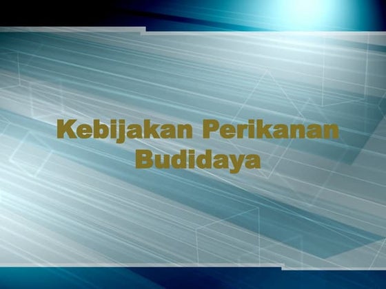 INFOGRAFIS Perikanan budidaya dan perikanan tangkap | PPT