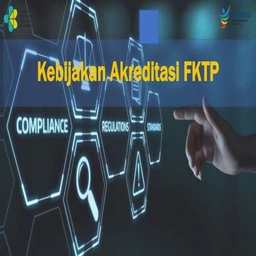 Kebijakan akreditasi fktp nst | PPTX