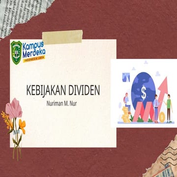 Materi ajar tentang Kebijakan Deviden.pptx