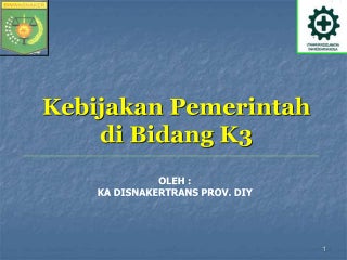 Download strategi-implementasi-peraturan-k3l-picnya | PPT