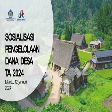 Kebijakan Pengelolaan Dd 2024 Tentangoengelolaan Keuanganpptx Pptx
