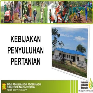 KEBIJAKAN PENYULUHAN PERTANIAN PEMBEKALAN 24 JUNI 2020-Kapusluh.pdf