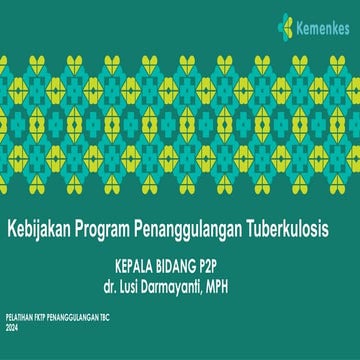 kebijakan program penanggulangan tb.pptx