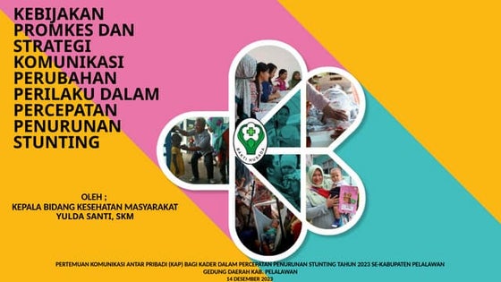 PERAM KADER DALAM PENANGANAN STUNTING (PROMKES).pptx